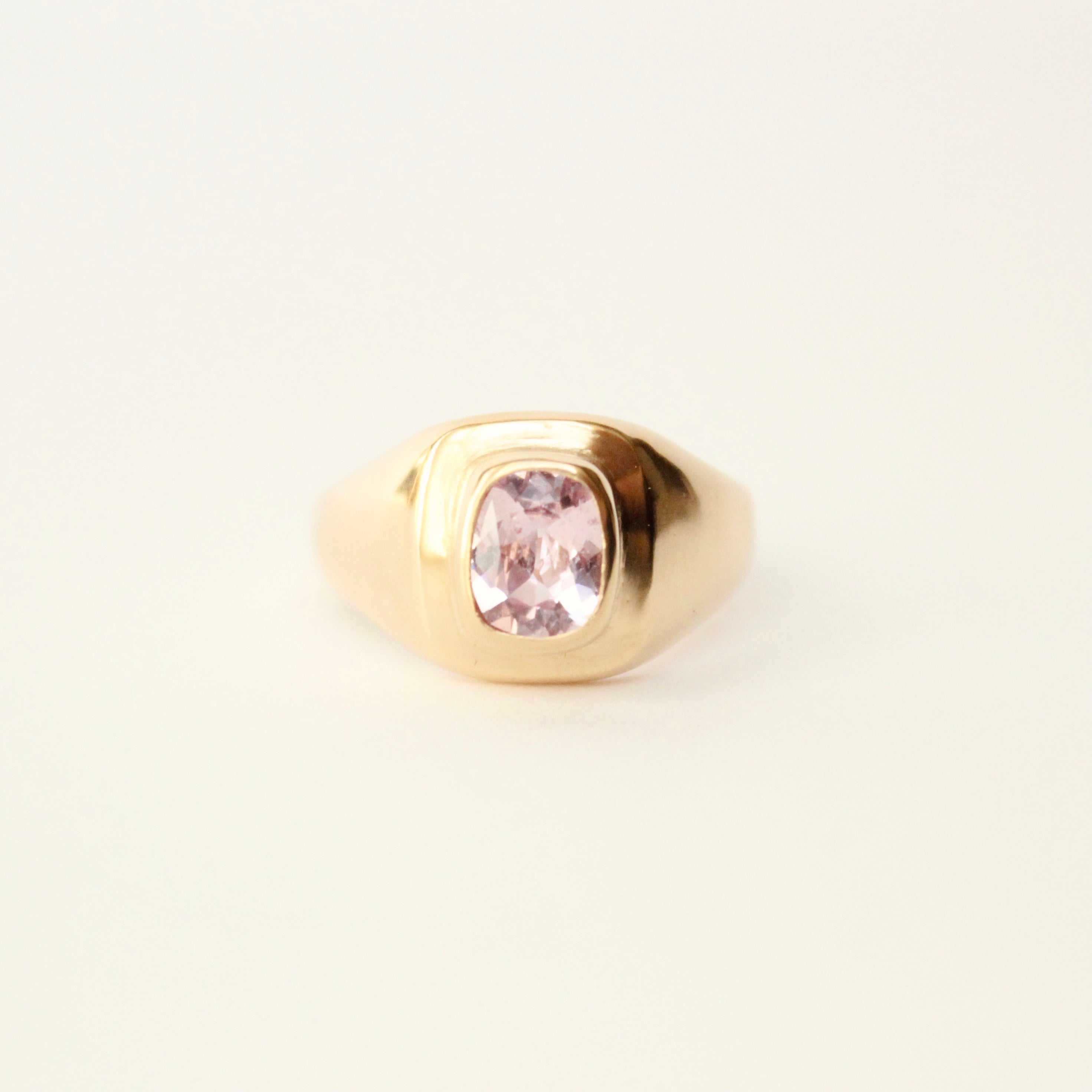 Persepolis Gemstone Signet Ring – Talāyee
